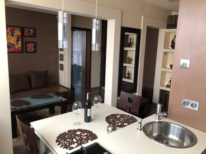 Bajkowy Apartament - Łódź