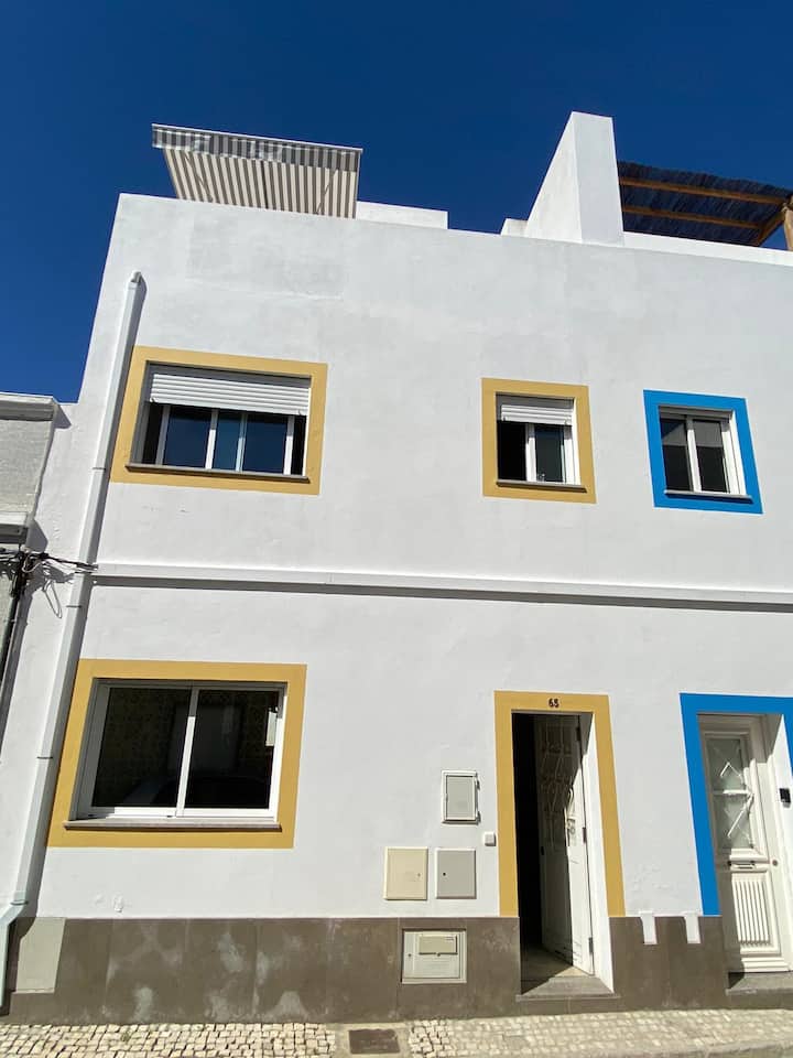 Casa Leandro In The Historical District Of Olhão - Olhão