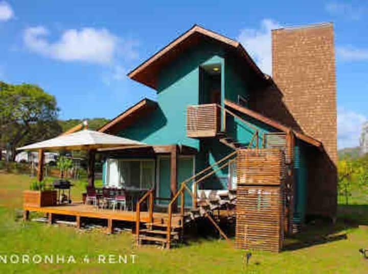 Refúgio Confortável Em Noronha - Ilha de Fernando de Noronha