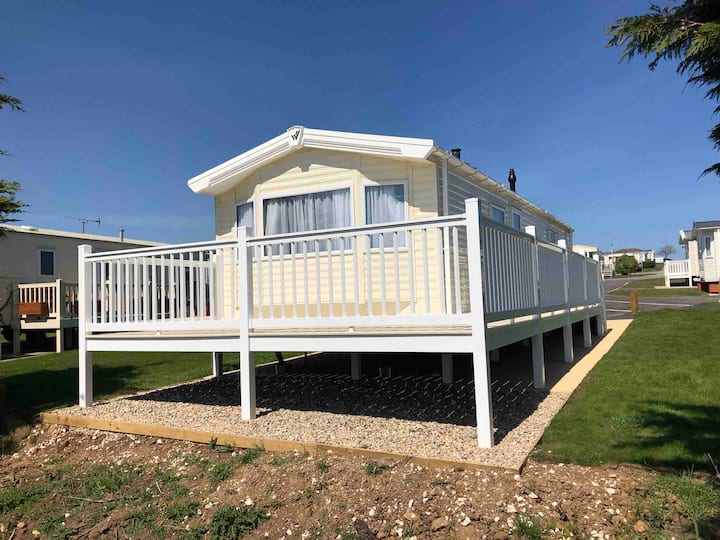 Haven, Thornwick Bay, 8 Berth, Deluxe Caravan, - Yorkshire
