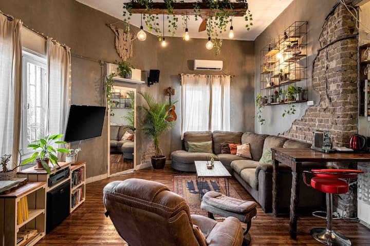 Spacious Ny Style Loft @Tlv - Tel-Aviv