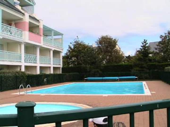 La Baule Duplext2 Bis Piscine Plage 500 M - Guérande