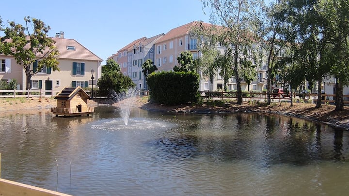 Maison Cosy Proche De Paris - Poissy