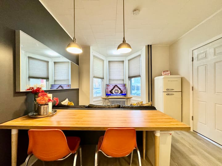 1806-1a1 1-bedroom Apartment 18 Mins 2 Nyc Time Sq - Hoboken, NJ
