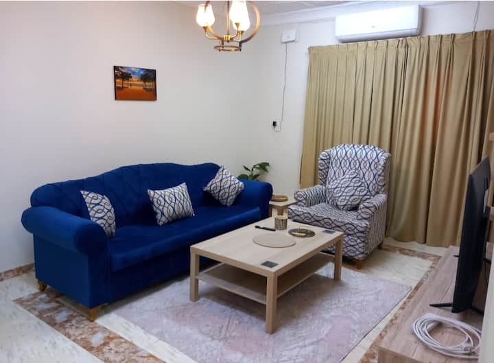 شقة ٣ غرفتين نوم وصالة فاخرة - Riyadh