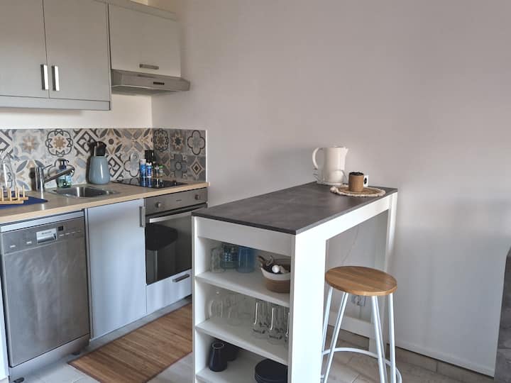 Appartement Familial à La Plage
Rénové - La Londe-les-Maures
