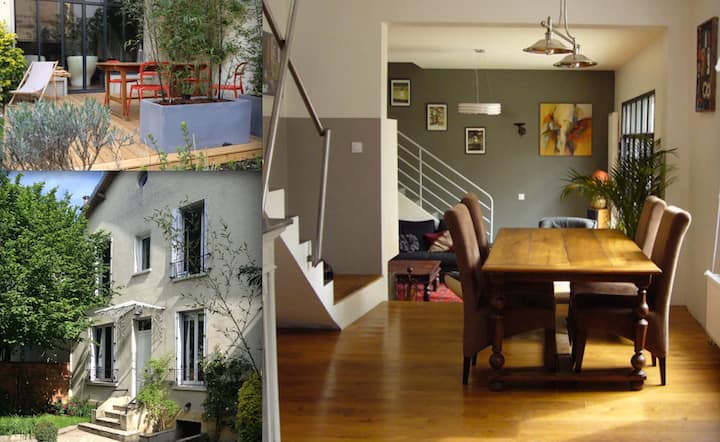 Belle Maison 15 Min De Paris Centre - Villejuif