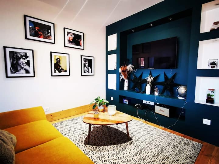 Duplex Centre Ville Avec Vue Sur La Citadelle - Besançon