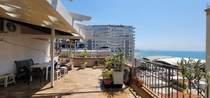 Promenade 3-bedroom Apartment With Large Balcony. - Durrës