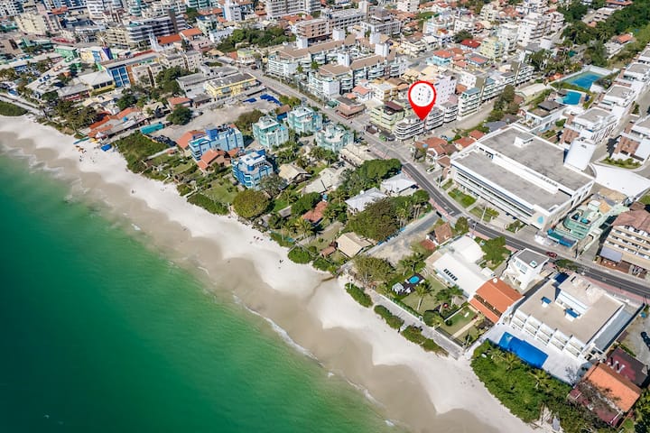 Cobertura Com Vista Mar, No Centrinho De Bombinhas - Bombinhas