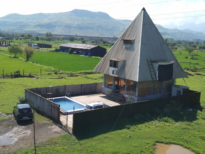 Mtdc Anapan Villa - Igatpuri