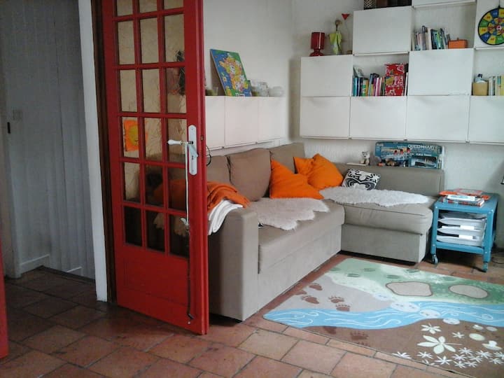 Maison De Ville Avec Jardinet Et Terrasse - Annecy