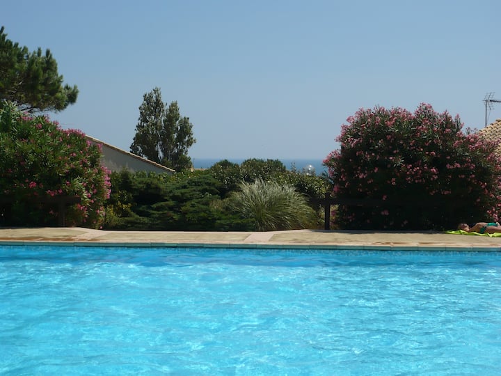 Maison De La Plage 2 St Pierre La Mer. - Saint-Pierre-la-Mer