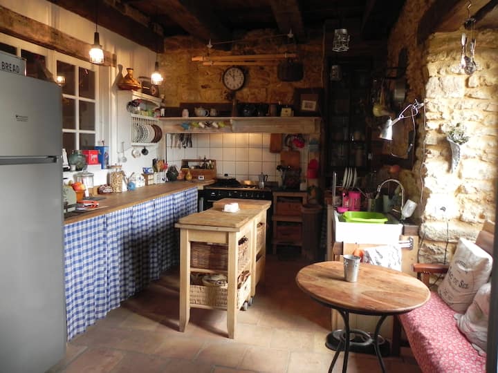 Dordogne Belves Maison - Private Room - Belvès