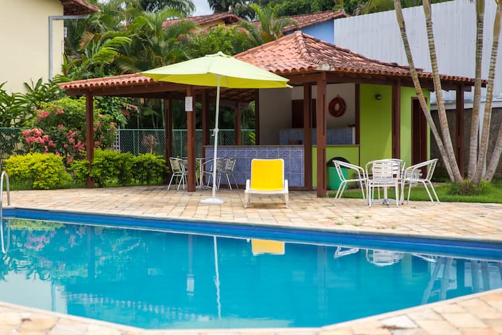 Sobrado Aconchegante. - Paraty