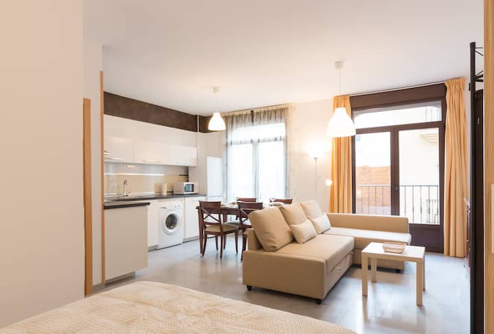 Loft Céntrico Y Tranquilo. - 馬拉加