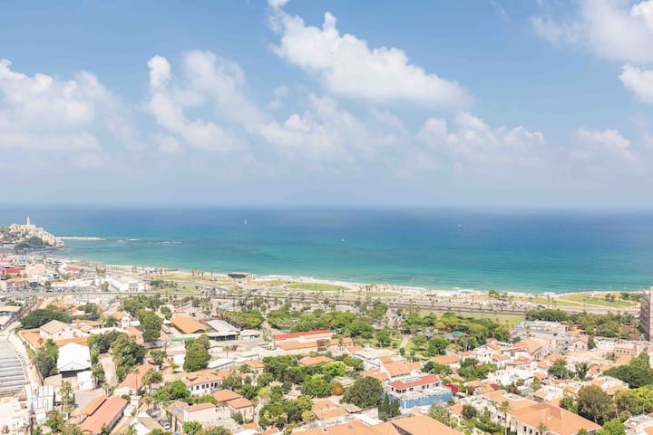 1 Bedroom - Neve Tzedek Tower - High Floor - Tlv - Tel-Aviv