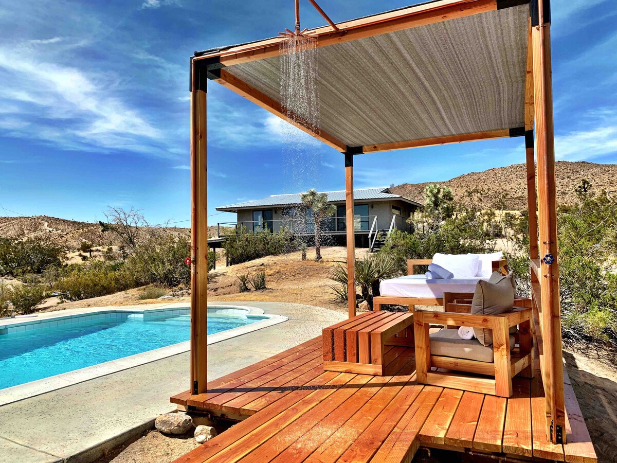 The Prescott House: Pool + HotTub + Views + Stars - Houses for Rent in ...