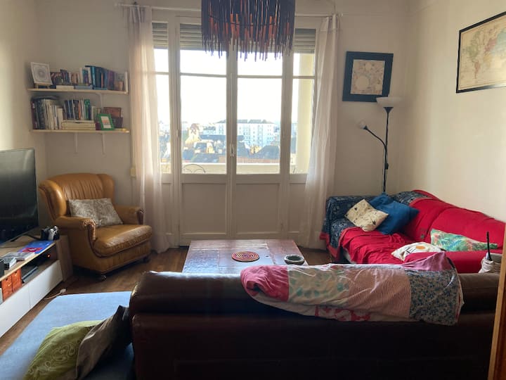Jolie Chambre, Proche Gare Et Centre Ville/thabord - Rennes