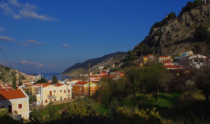 Blue Apartement, Sea View - Symi