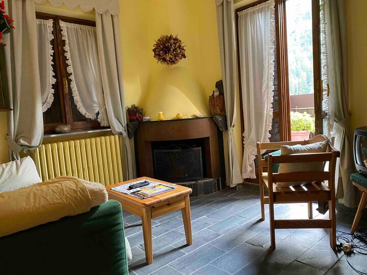 Appartamento Incantevole, Camino Vista Panoramica - Foppolo