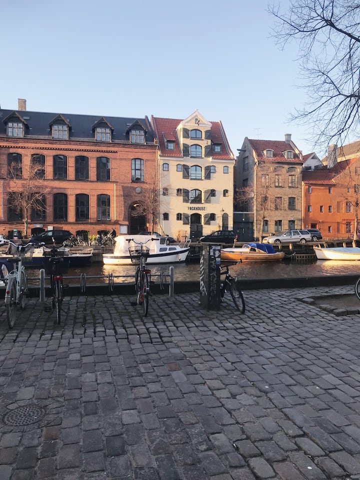 Amazing Christianshavn With Private Balcony. - Copenaghen