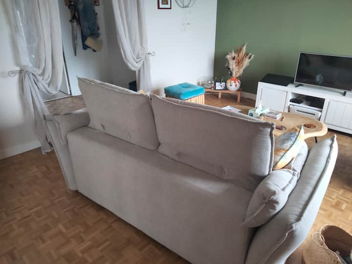 Chambre Dans Appartement - Lorient