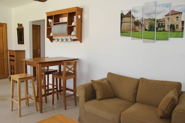 Gîte-sauna- Piscine- Spa- La Ferme Du Bois Dieu - Avallon