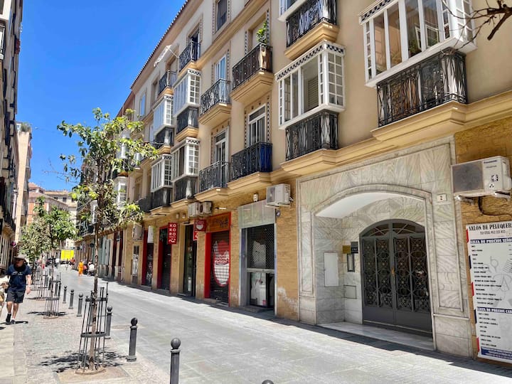 Calle Nosquera - Centro Histórico - Málaga