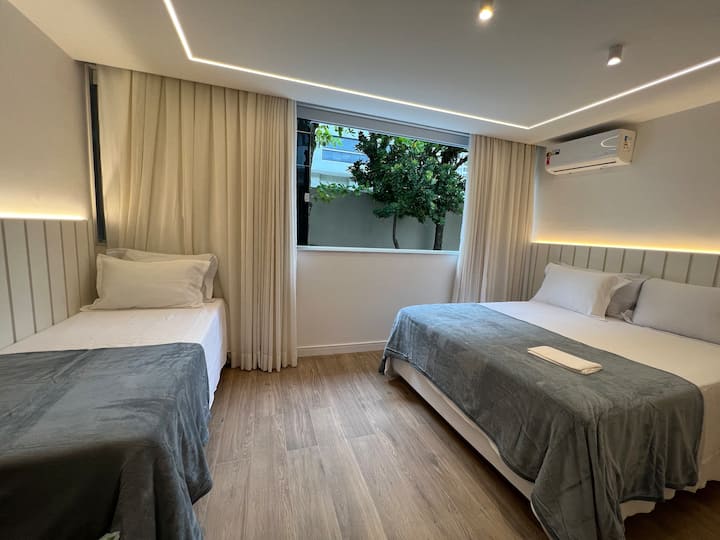 Four Suites In Front Of The Beach And Post 6 - Rio de Janeiro