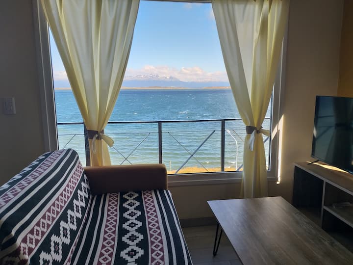 Una Vista Al Canal Beagle Panorámica Inigualable - Ushuaia