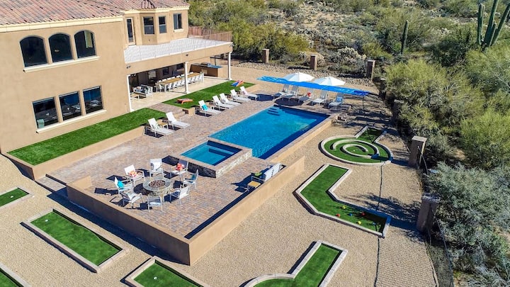 Magnificent 10 Bedroom Scottsdale Az Mansion - Phoenix, AZ