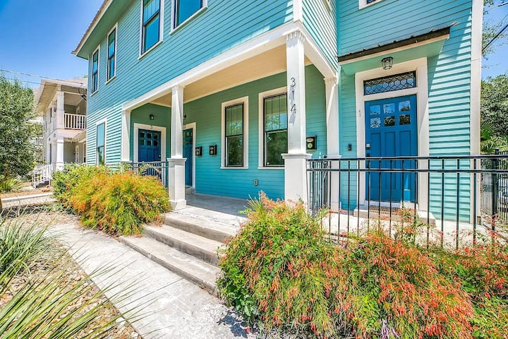 Modern 1br In The Heart Of Downtown San Antonio - San Antonio, TX