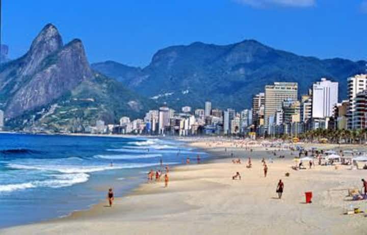 Ipanema 2 Rooms , 25m From Beach - Río de Janeiro