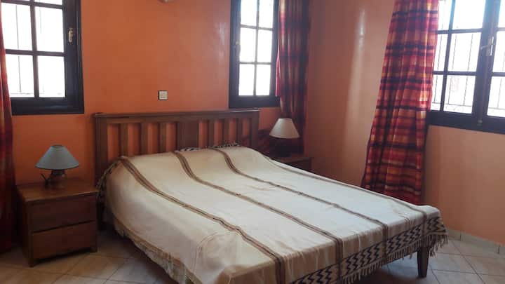 Appart (2 Chambres+ Salon ) Moderne Avec Terrasse - Morocco