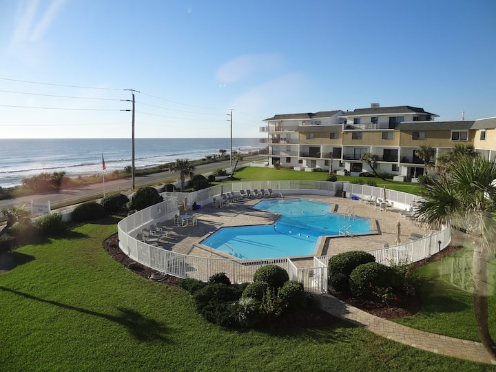 Ocean Views Surrounded By Parks & Secluded Beaches - Gamble Rogers, Flagler Beach