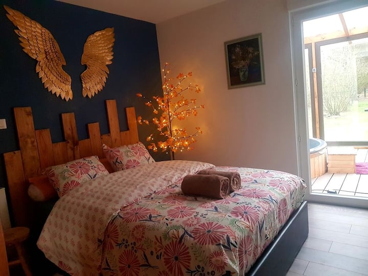 Gite 8 Max, Bain Nordique, Sauna, Bateau, Pêche - Pas-de-Calais