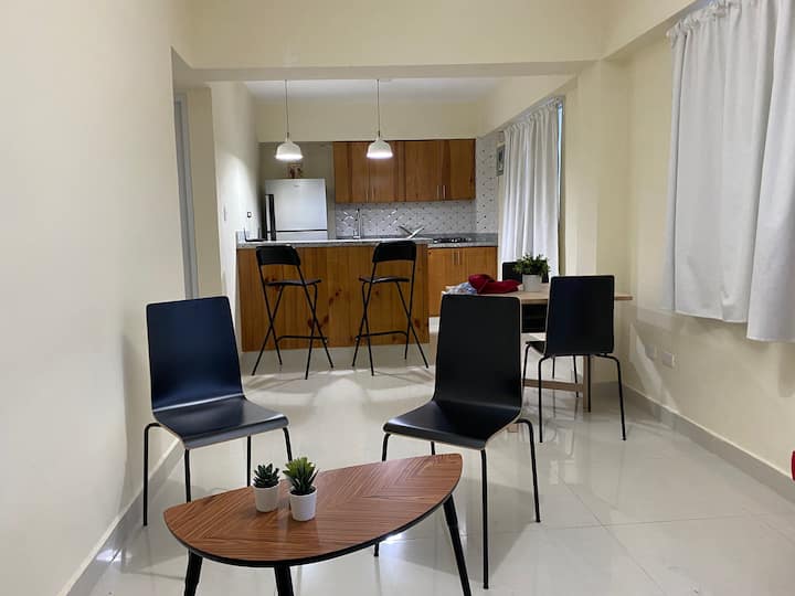 Acogedor Aparta Estudio Cerca Del Mar - Santo Domingo