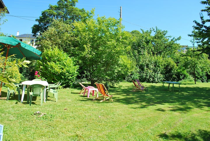 Au Calme "Maison Avec Grand Jardin" - Trouville-sur-Mer