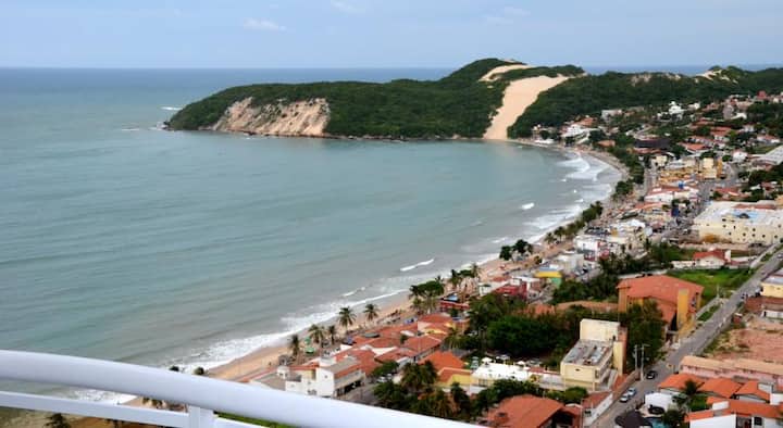 Apto Em Pta Negra. 2/4 Alto Padrão 100mts Da Praia - Natal