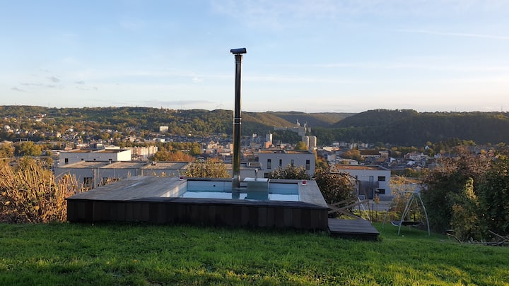 Grand Appartement Avec Superbe Vue Sur Huy - Huy