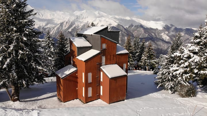Studio Guzet Neige 4/5 Personnes - Aulus-les-Bains