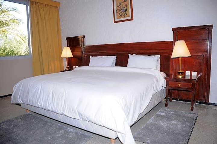 Chambre A Couché Dans Une Maison Partagé En Famile - Errachidia