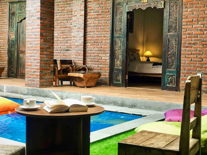 Charming Private Bedroom In Berawa - Canggu