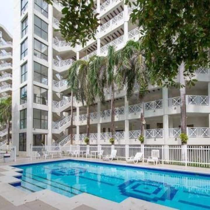 Lujoso Apartamento Edificio Bay Point San Andres - San Andrés