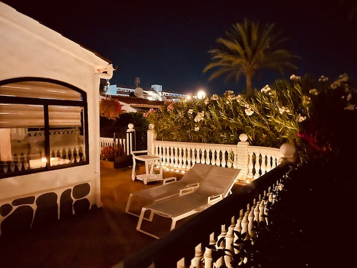Bungalow With A Stunning 100sqm Terrace, Cita - Maspalomas