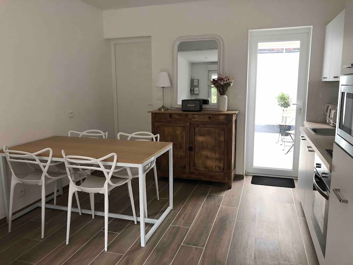 Nouveau. Maison De Pêcheur Au Coeur Du Crotoy - Le Crotoy