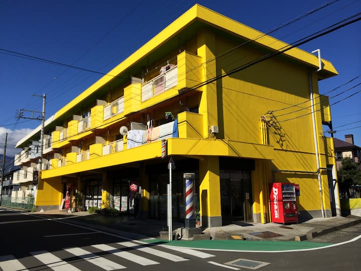 小田急線愛甲石田駅6分｜静かな住宅街｜長期滞在ok｜wi-fi光回線｜switch｜ディズニー＋ - Atsugi
