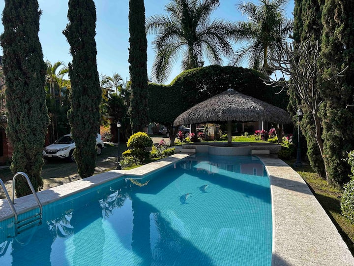 Casa Con Alberca A 15 Mins De Six Flags Oaxtepec - Cuautla