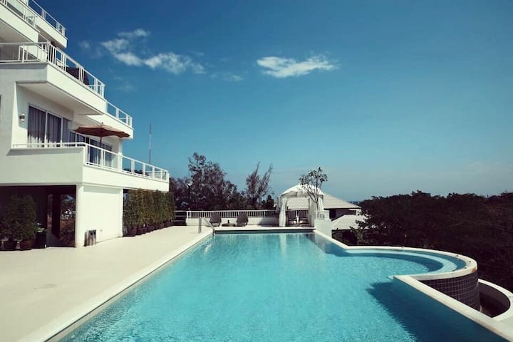 Huahin Hidden Gem With Panoramic Scene - Hua Hin